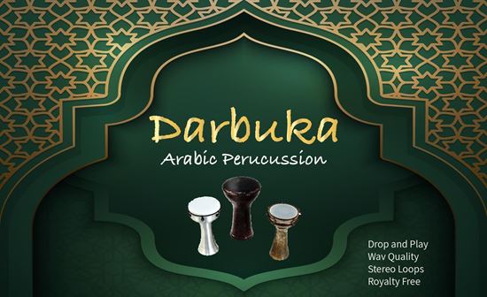 Free Drum Loops. 114 BPM - darbuka melody (34 variations)